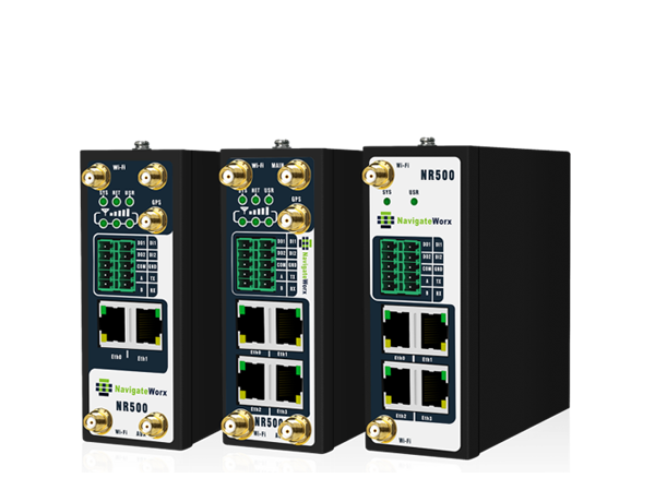 NavigateWorx - Industrial cellular router, gateway, FWA